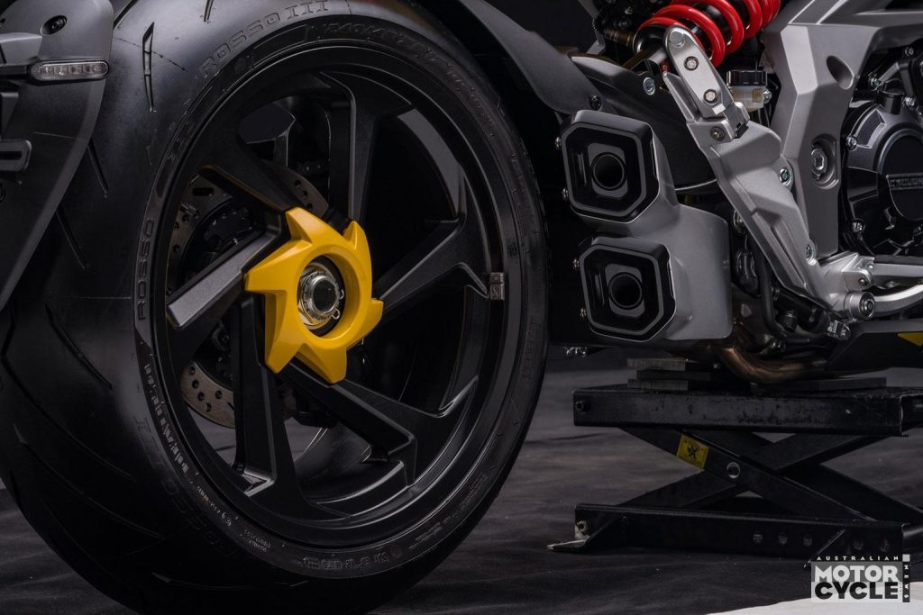 Zongshen Cyclone RA1000 finally launched - Australian Motorcycle News