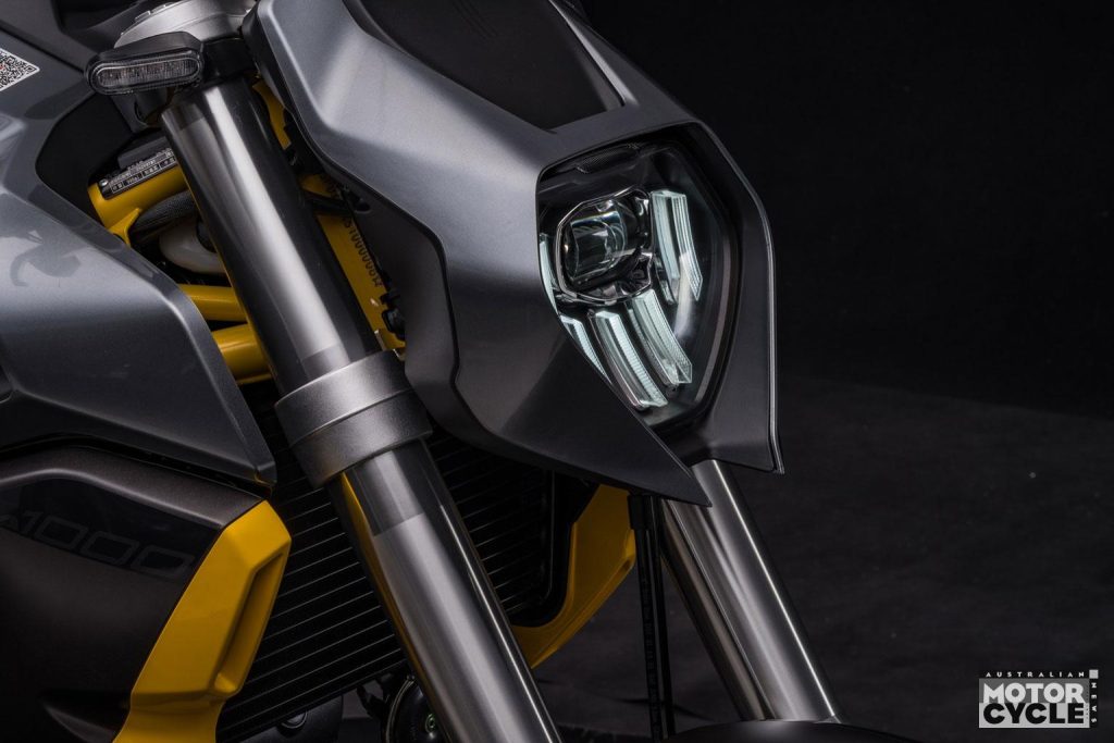 Zongshen Cyclone RA1000 finally launched - Australian Motorcycle News