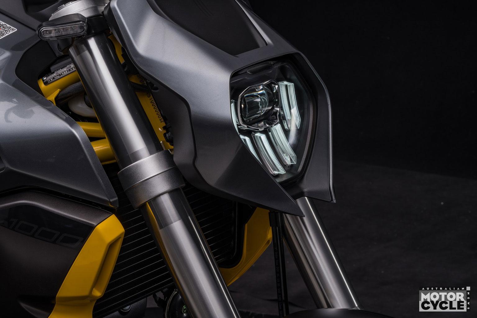 Zongshen Cyclone RA1000 finally launched - Australian Motorcycle News