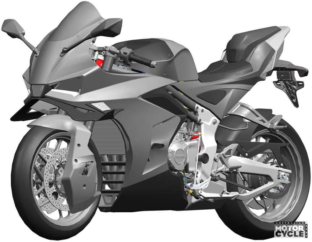 Cyclone RC700 Sports Bike Images Surface - Australian Motorcycle News