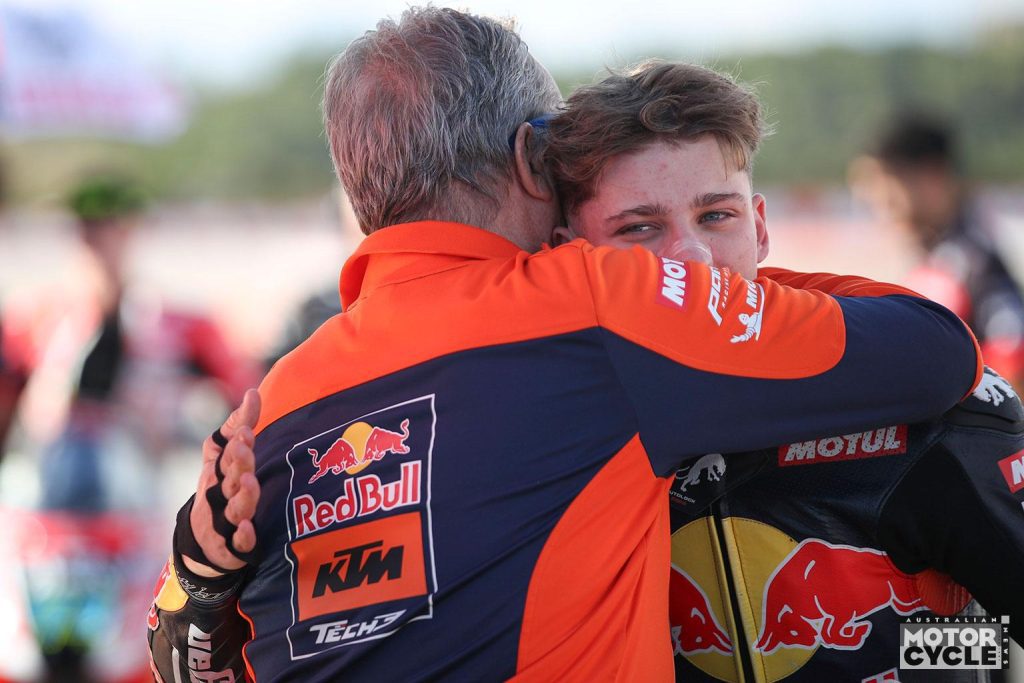 Jacob-Roulstone,-Herve-Poncharal,-Moto3-Race,-Valencia-MotoGP,-16 ...