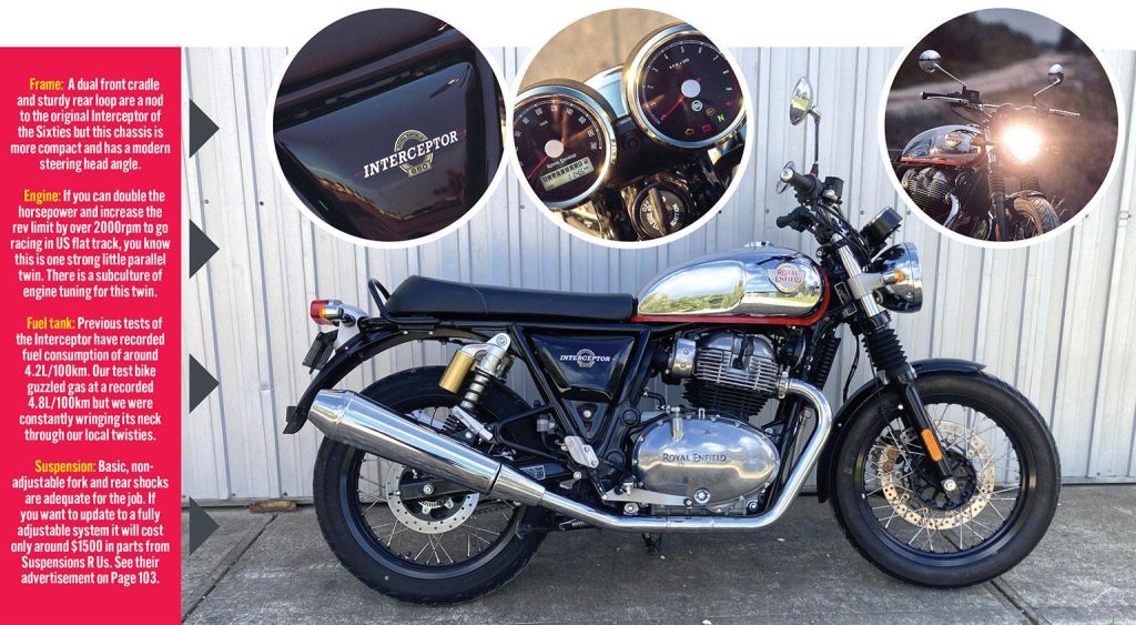 ROAD TEST | Royal Enfield Interceptor 650 - Australian Motorcycle News