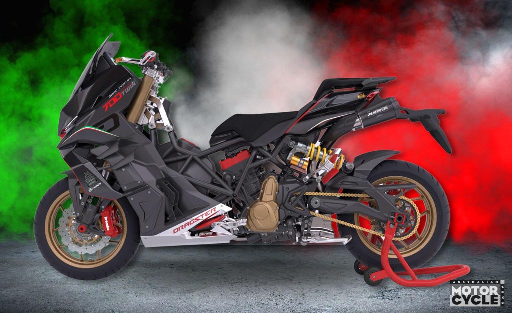 ROAD TEST | Italjet Dragster 700 Twin - Australian Motorcycle News