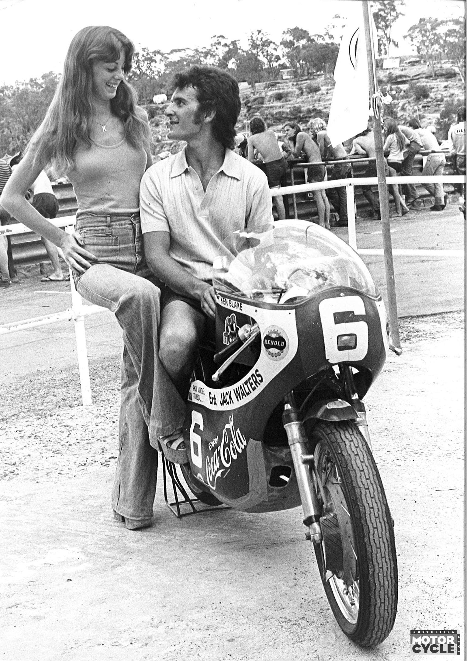 Kenny-Blake-with-Kim-Rowher-from-Epping_1 - Australian Motorcycle News