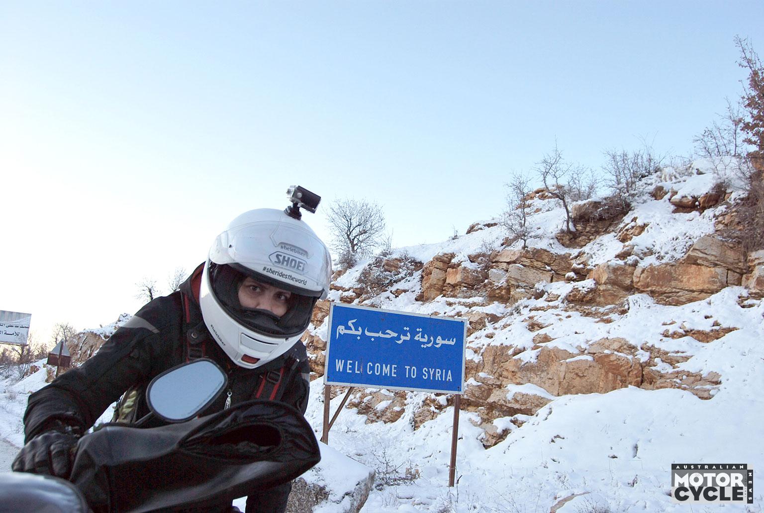 Record Solo Adventurer Elena Axinte - Australian Motorcycle News