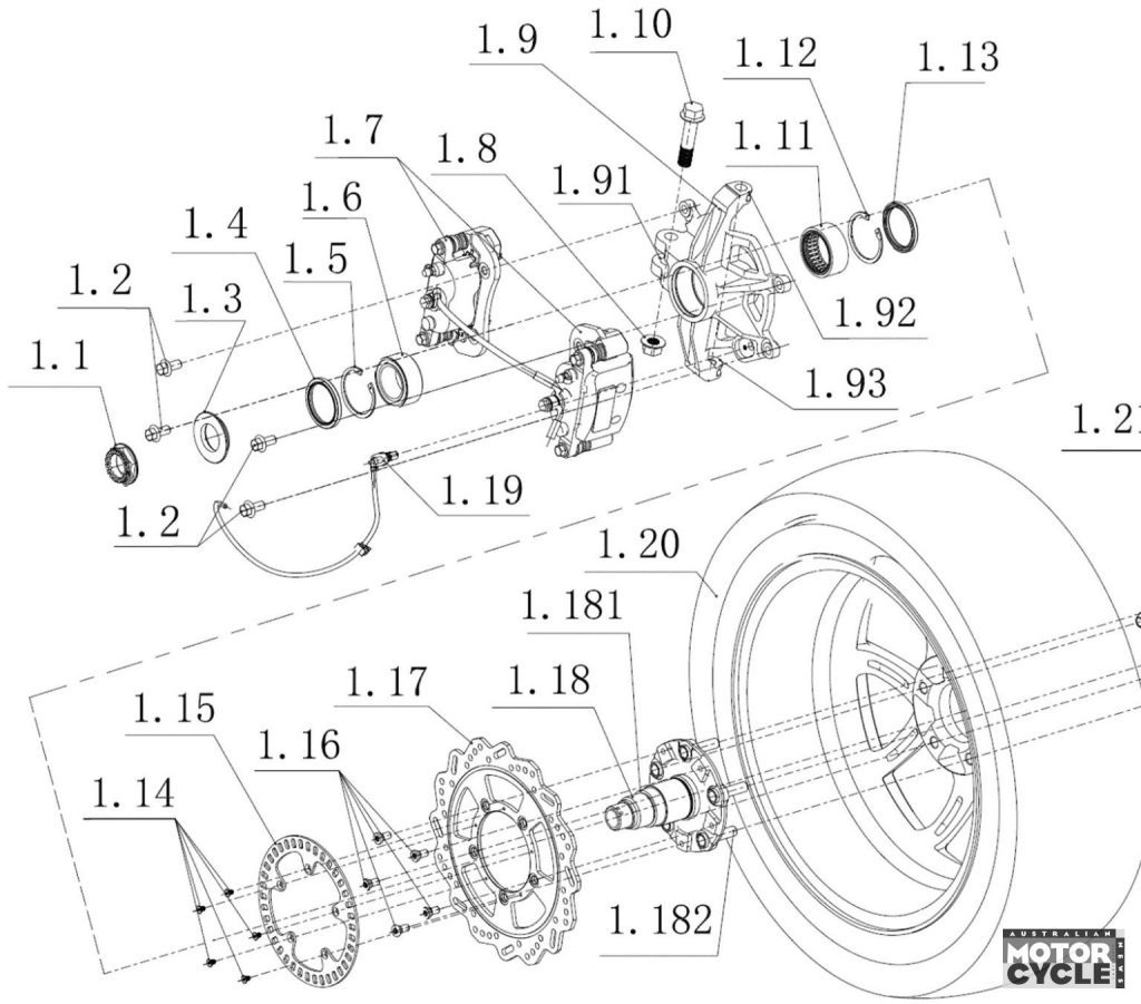 Zongshen Develops Hub-Steered Twin - Australian Motorcycle News