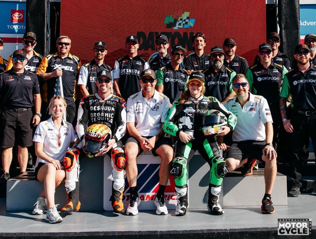 Kayla Yaakov makes history at Daytona 200 - Australian Motorcycle News