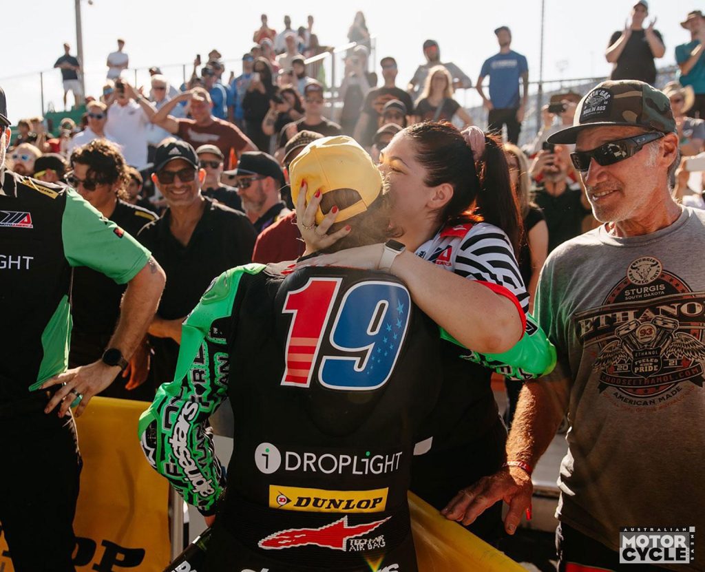 Kayla Yaakov makes history at Daytona 200 - Australian Motorcycle News