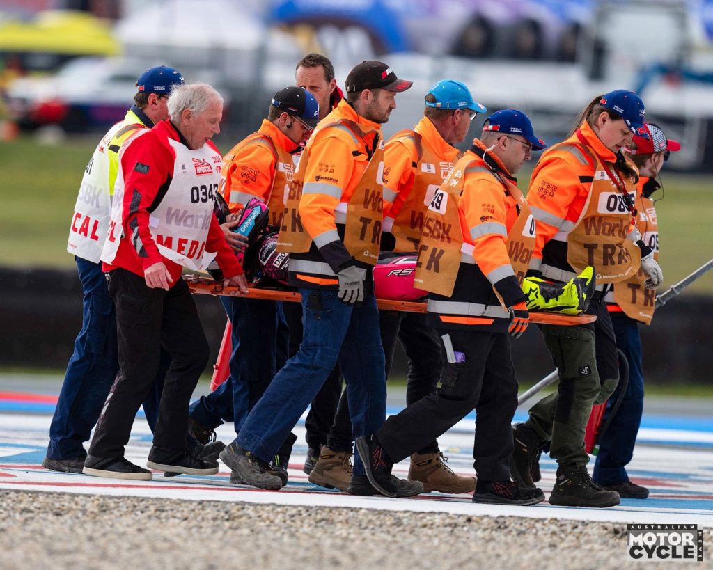 Tayla Relph escapes serious injury after scary Assen crash - Australian ...
