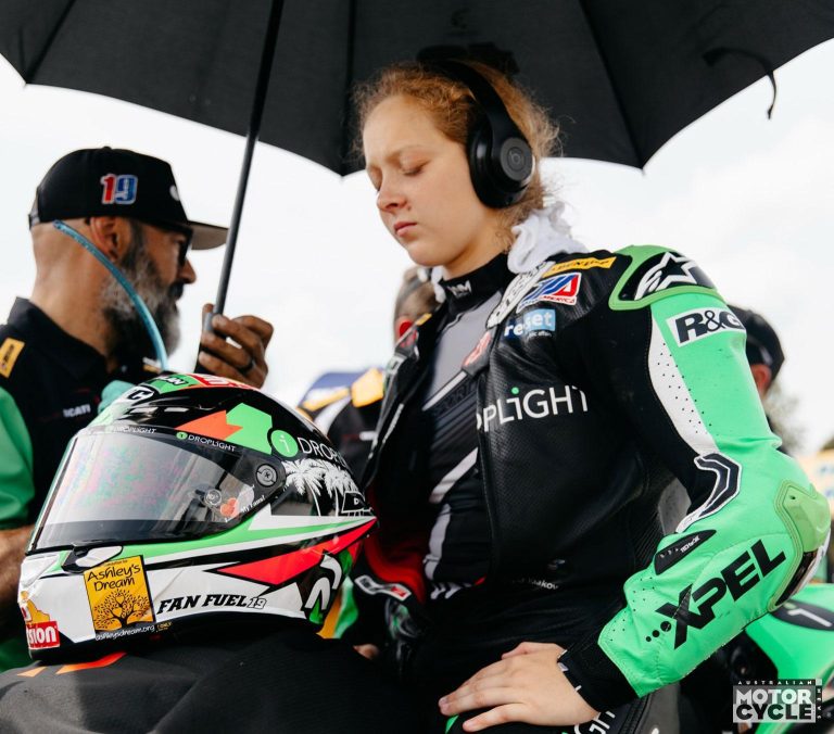 Kayla Yaakov makes history again - Australian Motorcycle News