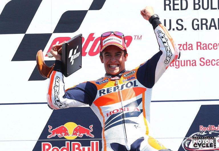 Marquez,-U.S.MotoGP-2013-GnG_458992_HiRes - Australian Motorcycle News
